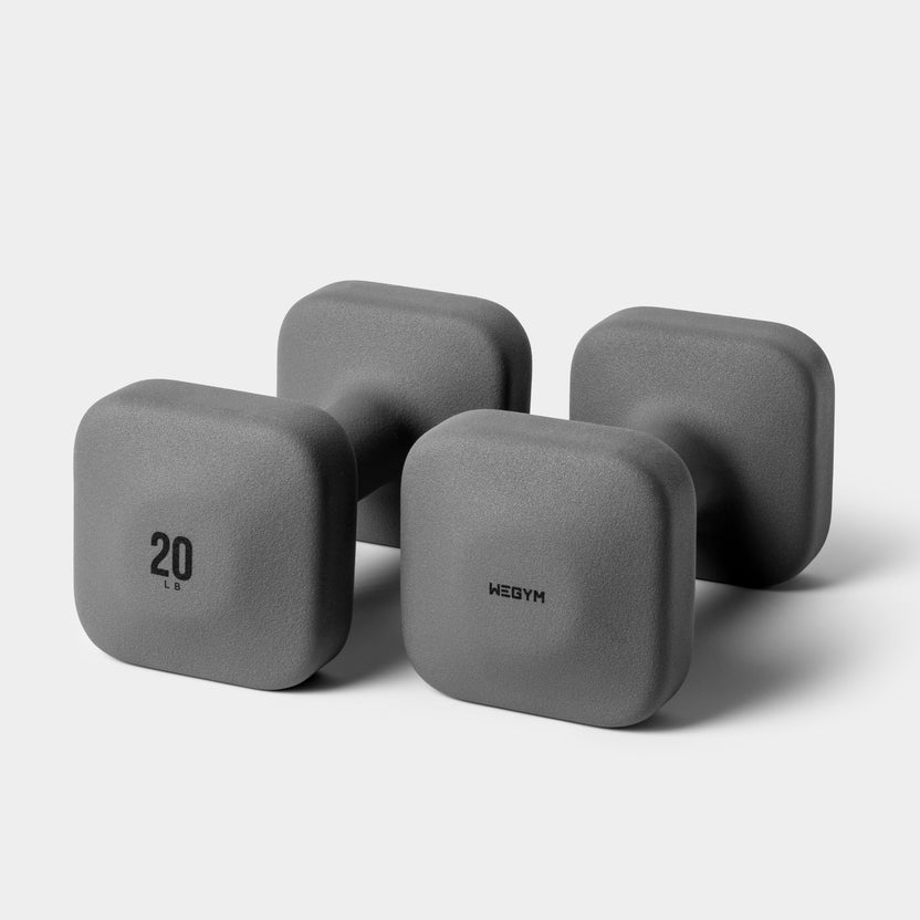 SafeGrip Dumbbells – WeGym Fitness