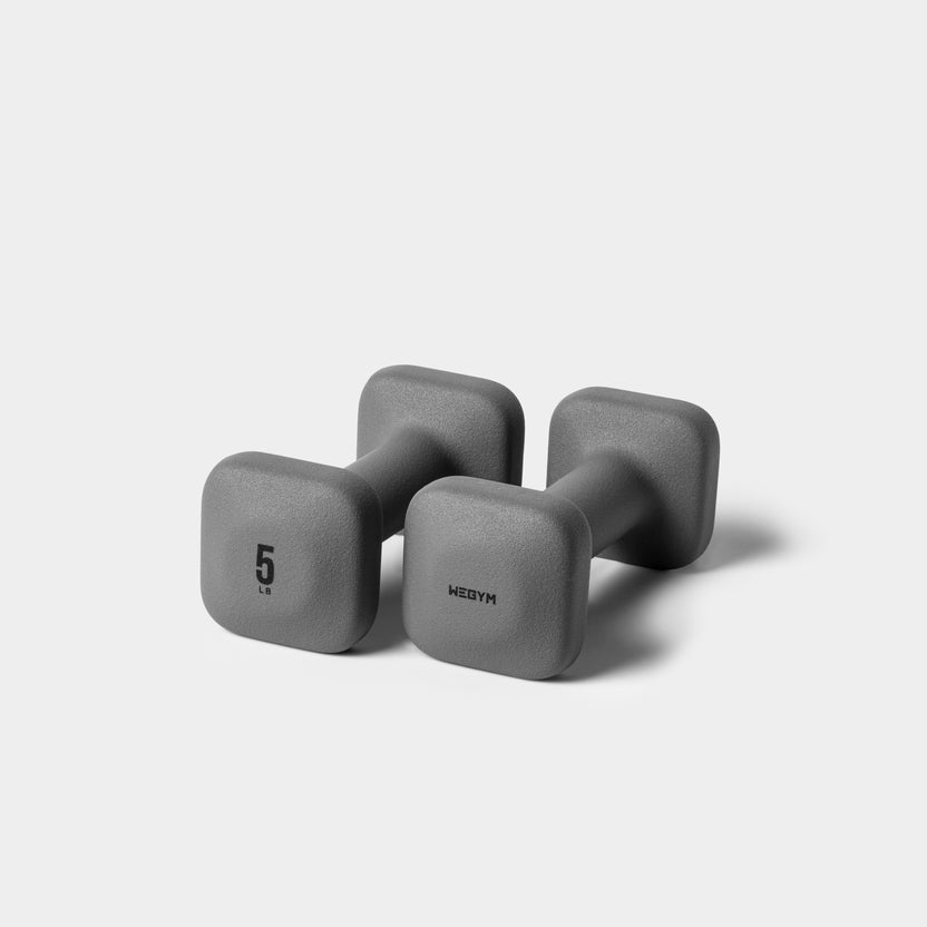 SafeGrip Dumbbells – WeGym Fitness