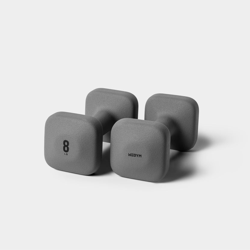 SafeGrip Dumbbells – WeGym Fitness
